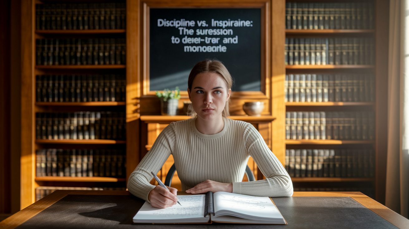 The Secret to Long-Term Motivation: Discipline vs Inspiration - Mindful ...